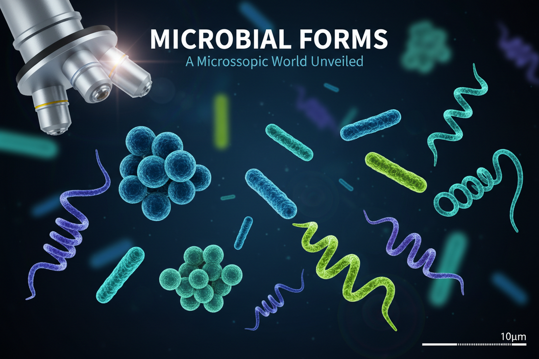 Bacteria Microscope Guide