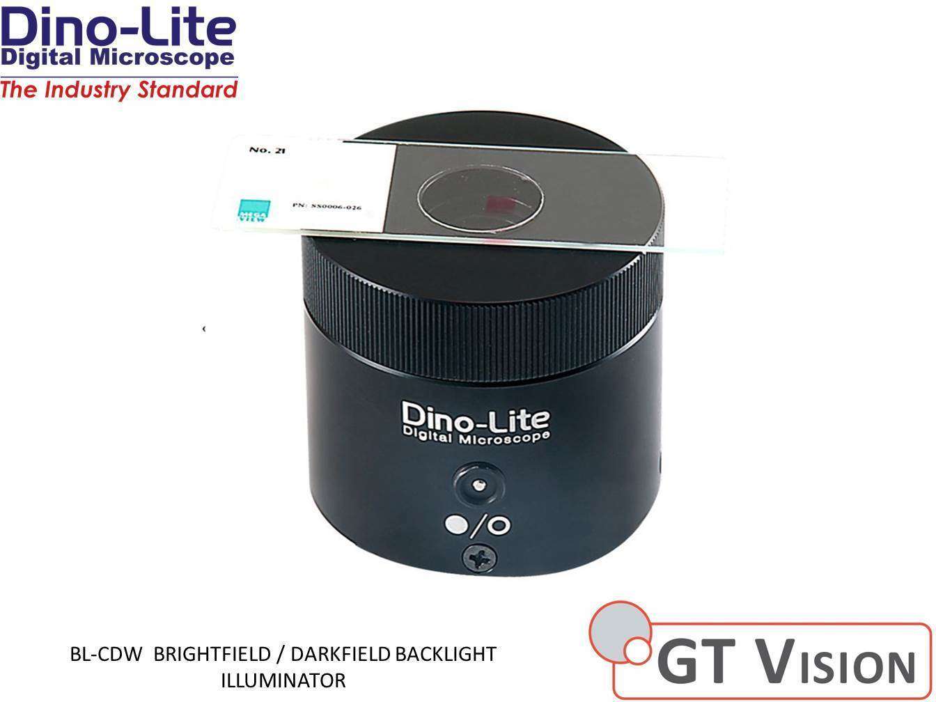 Dino-Lite BL-CDW Brightfield / Darkfield Backlight Illuminator