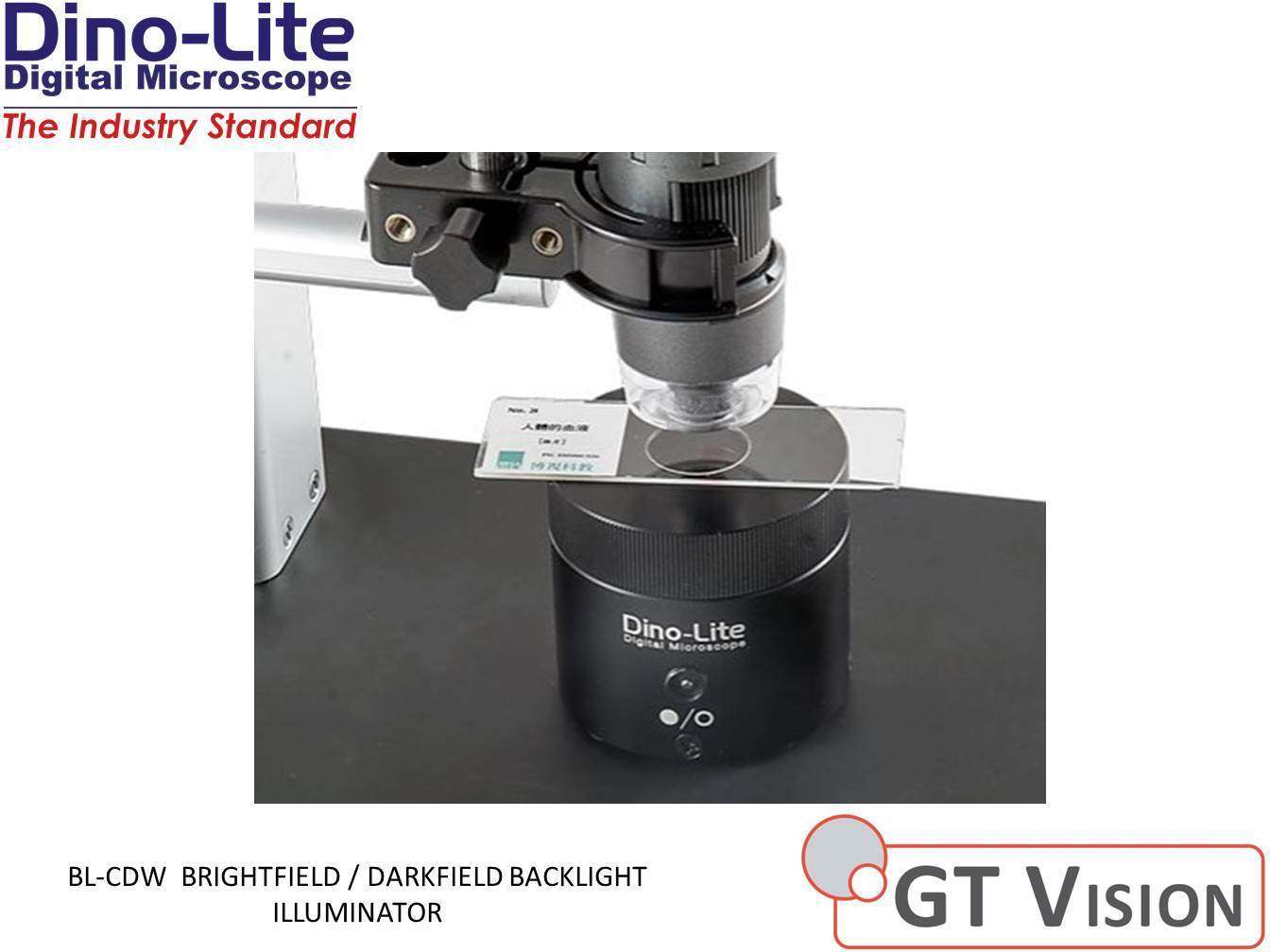 Dino-Lite BL-CDW Brightfield / Darkfield Backlight Illuminator