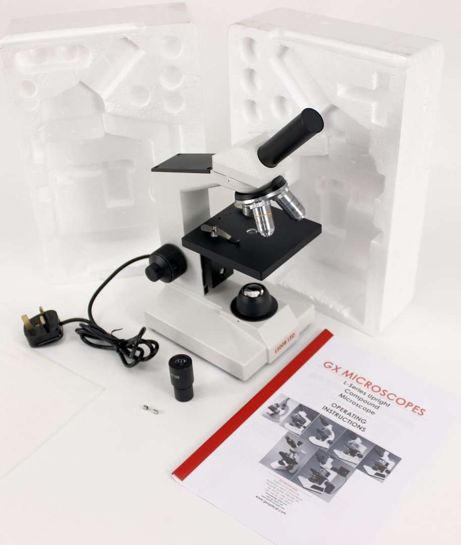 UltraBIO-1 Series 40X-400X Teaching, Biological Microscopes with ...