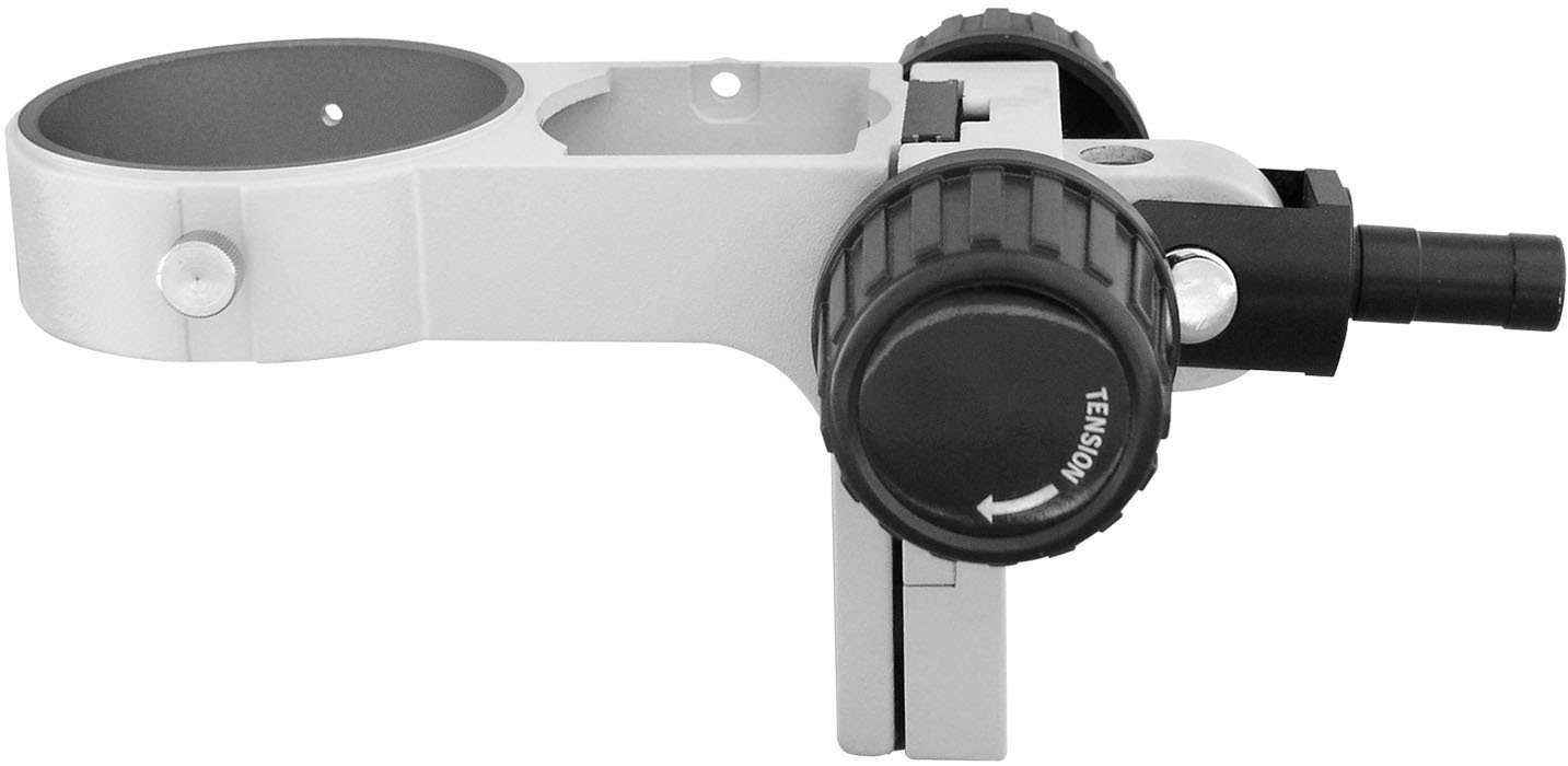 GXM- 76mm Focus Ring Microscope Holder with Angle Adjustable E-Arm Spi