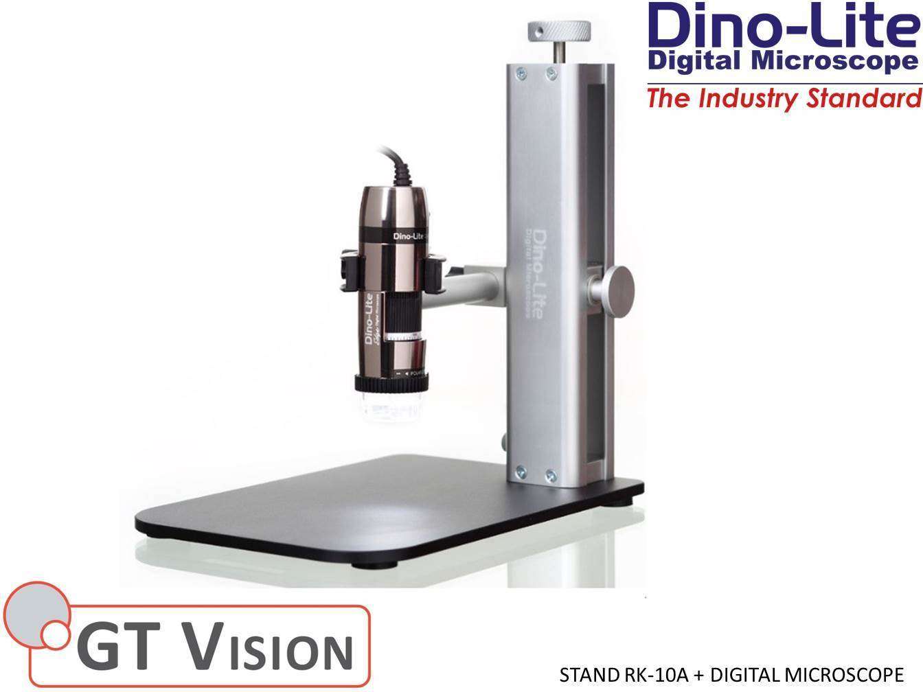Dino-Lite RK-10A Digital Microscope Professional Grade Stand - Range ...