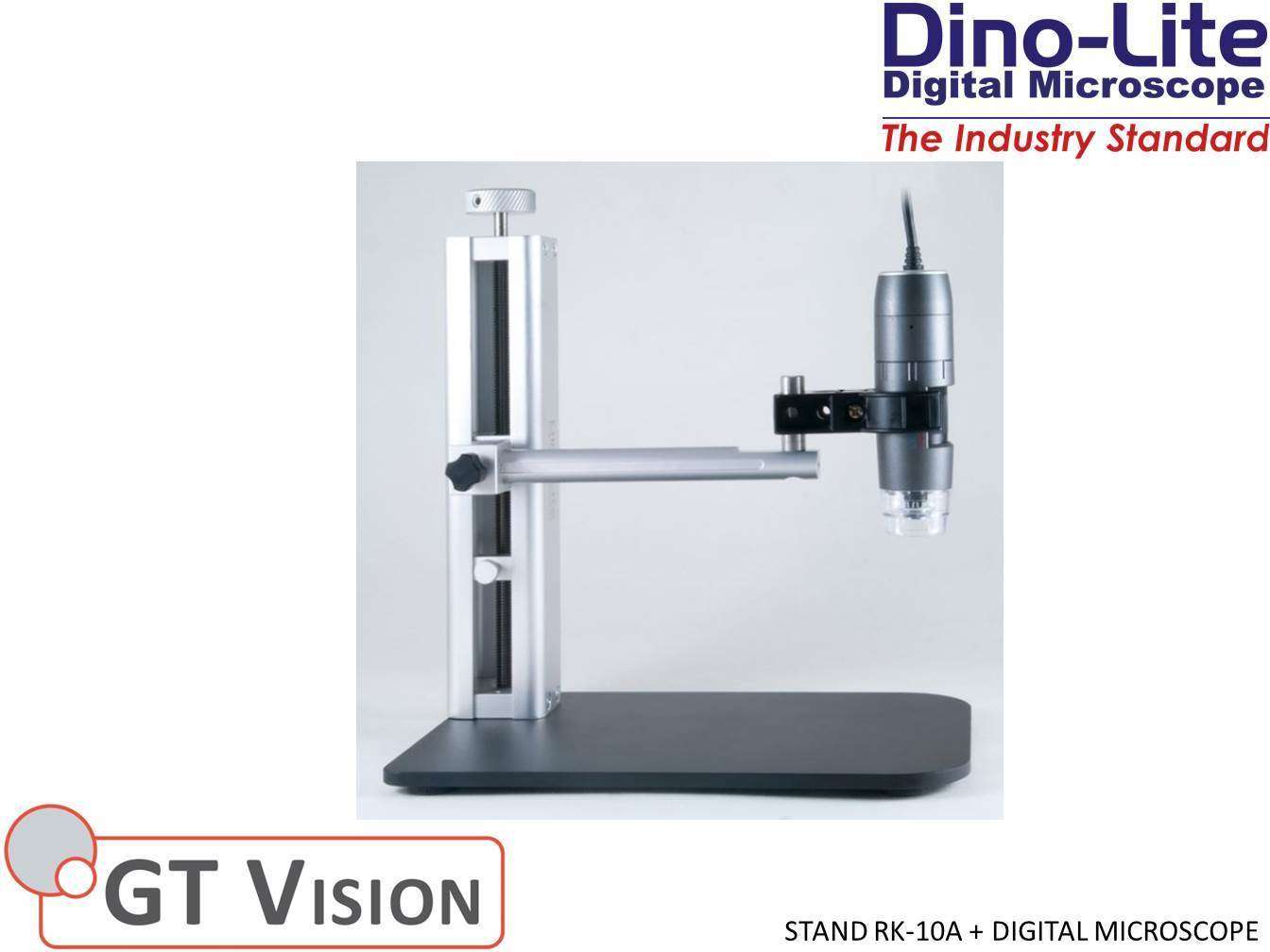 Dino-Lite RK-10A Digital Microscope Professional Grade Stand - Range ...