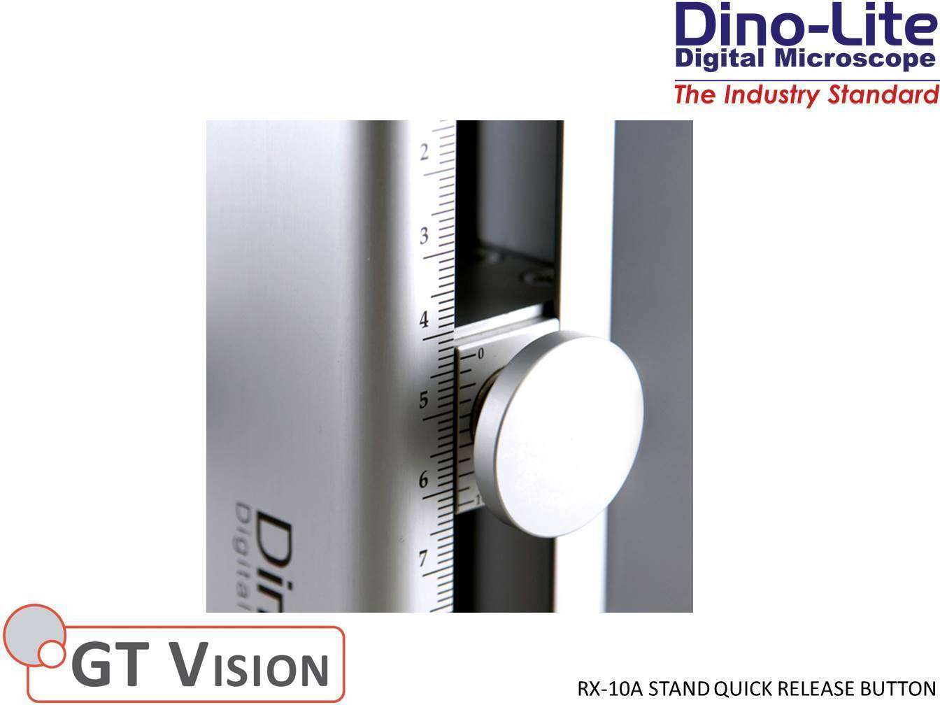 Dino-Lite RK-10A Digital Microscope Professional Grade Stand - Range ...
